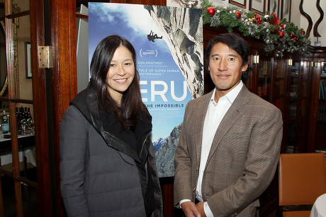 'Meru' film afternoon tea, New York, America - 06 Jan 2016 Stock ...