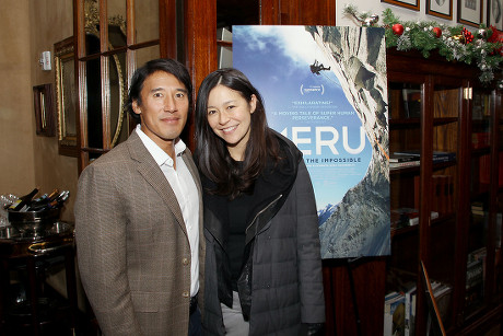 'Meru' film afternoon tea, New York, America - 06 Jan 2016 Stock ...