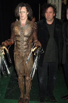 Sam Archer Tim Burton Editorial Stock Photo - Stock Image | Shutterstock