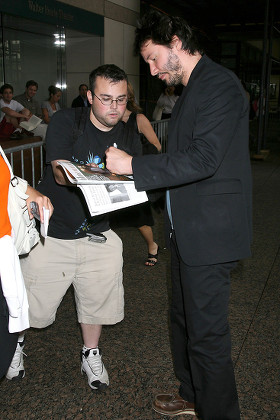 Keanu Reeves Fan Editorial Stock Photo - Stock Image | Shutterstock
