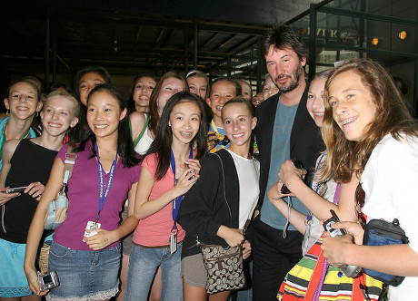 Keanu Reeves Fans Editorial Stock Photo - Stock Image | Shutterstock