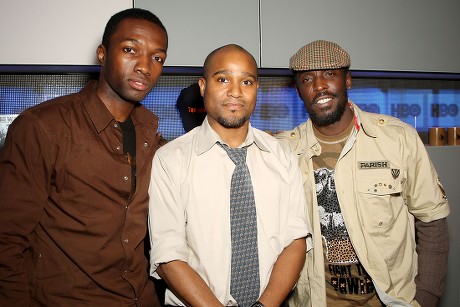 Jamie Hector Marlo Stanfield Seth Gilliam Editorial Stock Photo - Stock ...