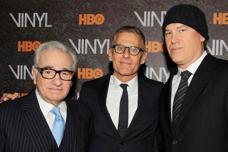 Martin Scorsese Michael Lombardo Rick Yorn Editorial Stock Photo ...