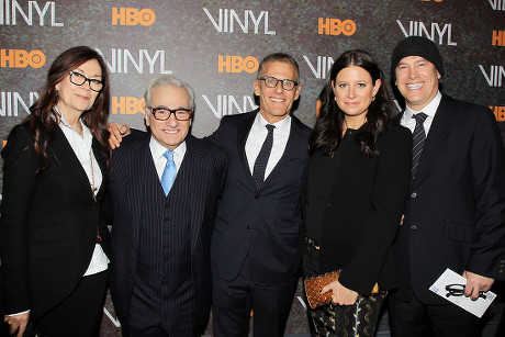 Victoria Pearman Martin Scorsese Michael Lombardo Editorial Stock Photo ...