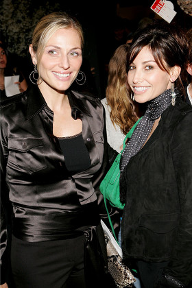 Jamie Alexander Tisch Gina Gershon Editorial Stock Photo - Stock Image ...