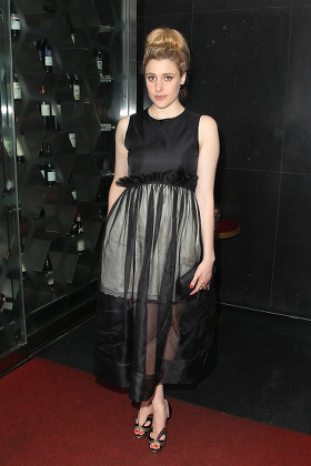Nick Rhodes Greta Gerwig Editorial Stock Photo - Stock Image | Shutterstock