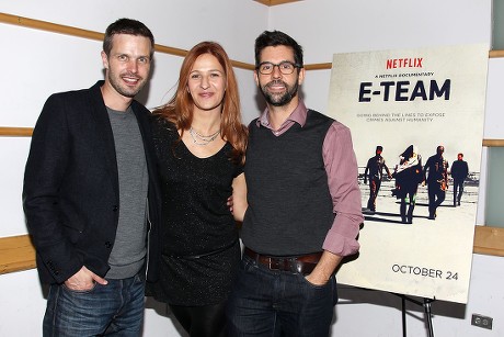 __COUNT__ 'E-Team' Documentary film screening, New York, America - 20 ...