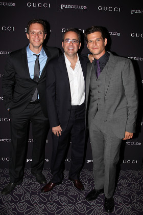 Adam Kassen Paul Danziger Mark Kassen Editorial Stock Photo - Stock ...