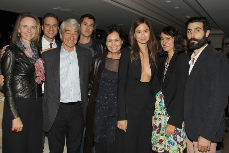 Katherine Waterston Sam Waterston Father Family Editorial Stock Photo ...