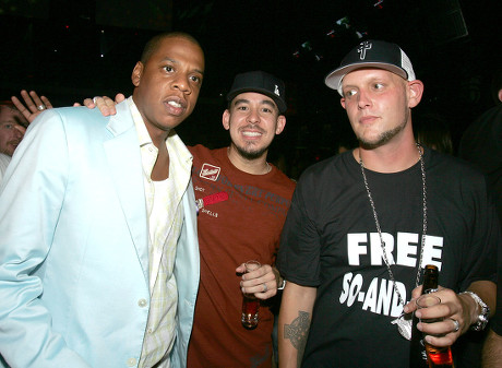 Jayz Mike Shinoda Fort Minor Linkin Editorial Stock Photo - Stock Image ...