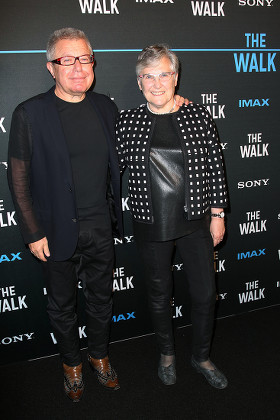 Daniel Libeskind Nina Libeskind Editorial Stock Photo - Stock Image ...