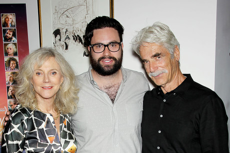 Blythe Danner Brett Haley Director Sam Editorial Stock Photo - Stock ...