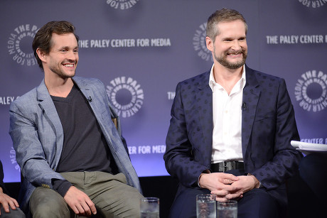 Hugh Dancy Bryan Fuller Creator Hannibal Editorial Stock Photo - Stock ...
