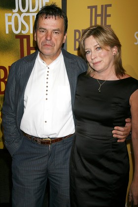 Neil Jordan Director Wife Brenda Editorial Stock Photo - Stock Image ...