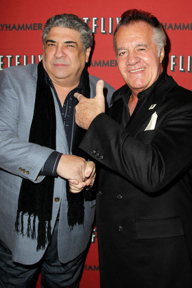 Vincent Pastore Tony Sirico Editorial Stock Photo - Stock Image | Shutterstock