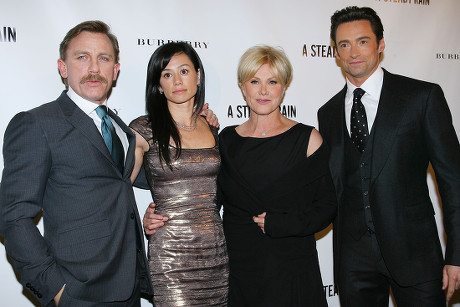 Daniel Craig Satsuki Mitchell Deborralee Furness Editorial Stock Photo ...