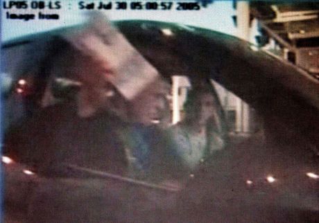 Cctv Showing Michael Barton Paul Taylor Editorial Stock Photo - Stock ...