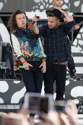 Harry Styles Liam Payne One Direction Editorial Stock Photo - Stock ...