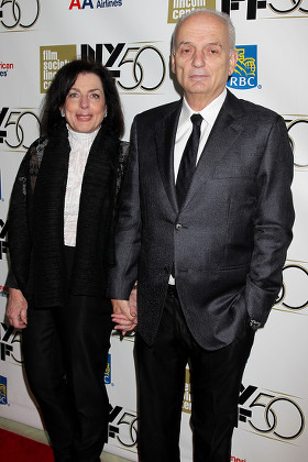 David Chase Wife Denise Kelly Editorial Stock Photo - Stock Image ...