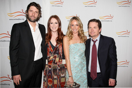 Bart Freundlich Julianne Moore Tracy Pollan Editorial Stock Photo ...