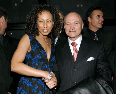 Tamara Tunie Ray Kelly Nyc Police Editorial Stock Photo - Stock Image ...