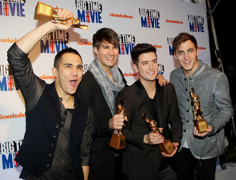 'Big Time Movie' film premiere, New York, America - 08 Mar 2012 Stock ...