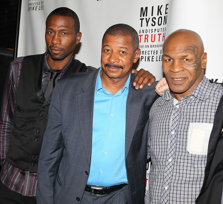 Leon Robinson Robert Townsen Mike Tyson Editorial Stock Photo - Stock ...