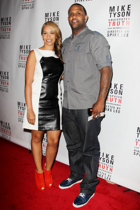Nia Long Father Doughtry Doc Long Editorial Stock Photo - Stock Image ...
