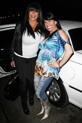 __COUNT__ imágenes de Renee Graziano and Angela Raiola out and about in ...