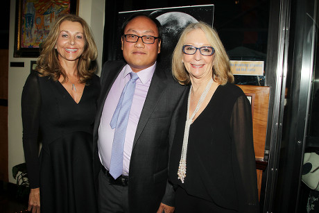 Erica Kahn Manny Oteyza Judy Bart Editorial Stock Photo - Stock Image ...