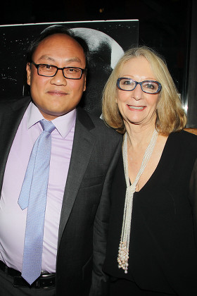 Erica Kahn Manny Oteyza Judy Bart Editorial Stock Photo - Stock Image ...