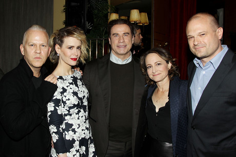 Anthony Hemingway Producer John Travolta Editorial Stock Photo - Stock ...