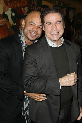 Anthony Hemingway Producer John Travolta Editorial Stock Photo - Stock ...
