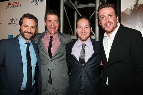 Judd Apatow Nicholas Stoller Rodney Rothman Editorial Stock Photo ...