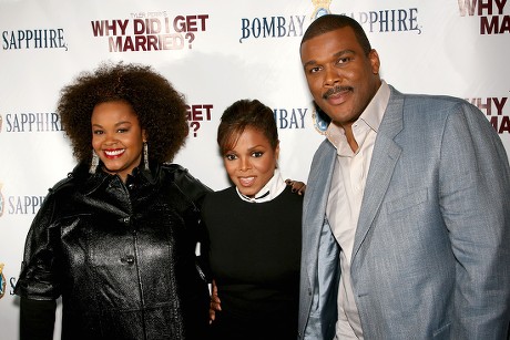 Jill Scott Janet Jackson Tyler Perry Editorial Stock Photo - Stock ...