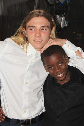 Rocco Ritchie David Banda Editorial Stock Photo - Stock Image ...