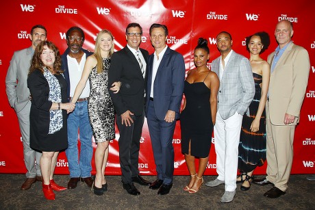 'The Divide' TV Series screening, New York, America - 26 Jun 2014 Stock ...