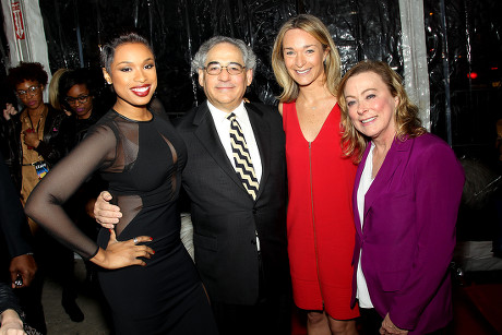 Jennifer Hudson Steve Gilula Celine Rattray Editorial Stock Photo ...