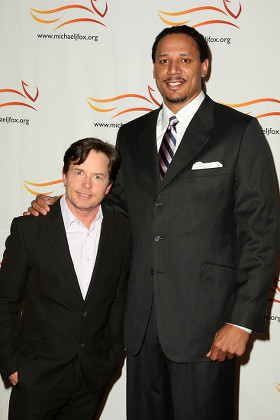Michael J Fox Brian Grant Editorial Stock Photo - Stock Image ...