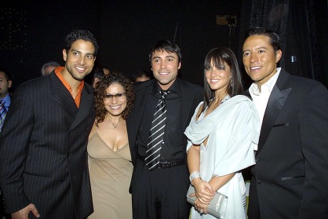 Lr Adam Rodriguez Lisa Lisa Oscar Editorial Stock Photo - Stock Image ...