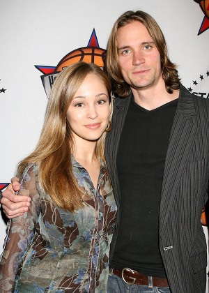 Autumn Reeser Boyfriend Jesse Warren Editorial Stock Photo - Stock ...