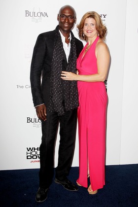 Lance Reddick Stephanie Reddick Editorial Stock Photo - Stock Image ...