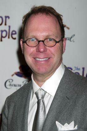 Scott Sanders Producer Color Purple Editorial Stock Photo - Stock Image ...