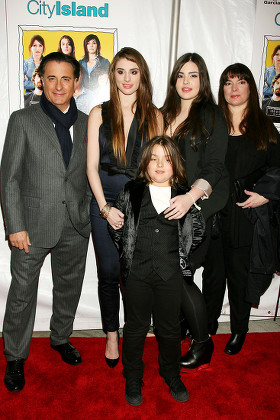 Andy Garcia Family Editorial Stock Photo - Stock Image | Shutterstock