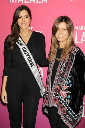 Paulina Vega Maria Isabel Nieto Editorial Stock Photo - Stock Image ...