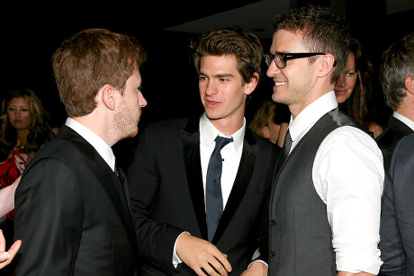 Joseph Mazzello Andrew Garfield Justin Timberlake Editorial Stock Photo ...