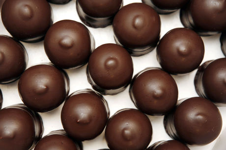 Classic Finnish Chocolate Sweets Brunberg Kisses Editorial Stock Photo ...