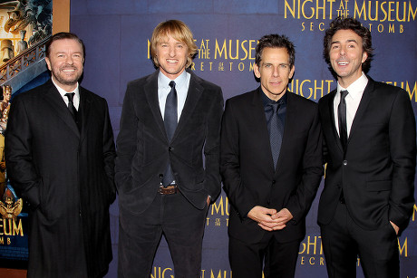 Ricky Gervais Owen Wilson Ben Stiller Editorial Stock Photo - Stock ...