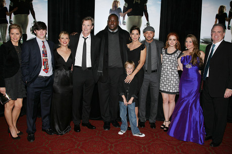 'The Blind Side' Film Premiere, New York, America - 17 Nov 2009 Stock ...