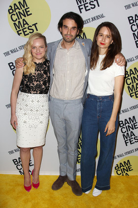 Elisabeth Moss Alex Ross Perry Katherine Editorial Stock Photo - Stock ...